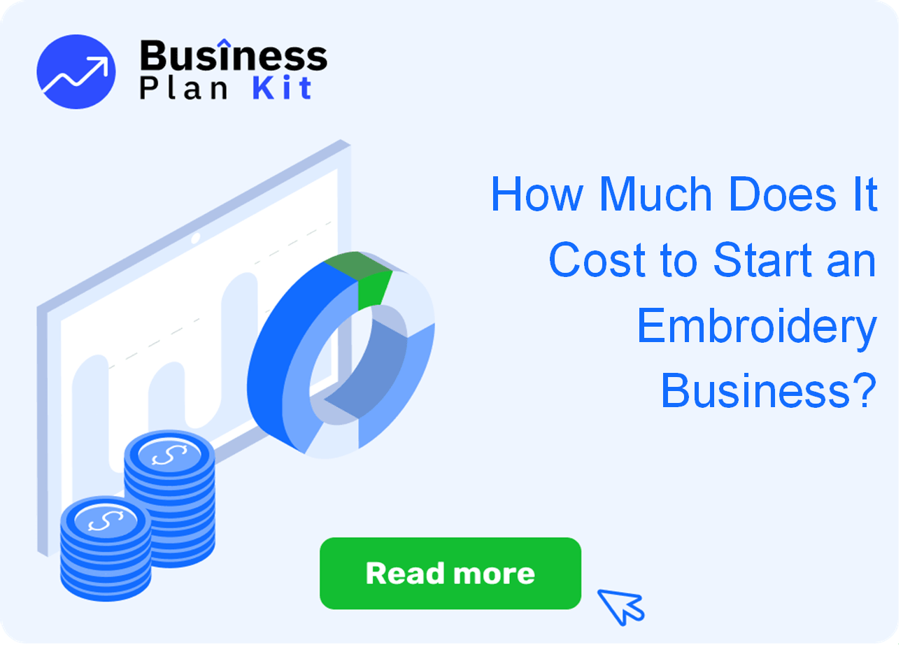 How Much Does It Cost to Start an Embroidery Business ...