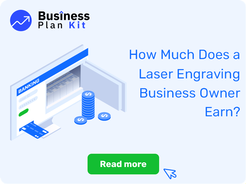 How Much Does a Laser Engraving Business Owner Earn?