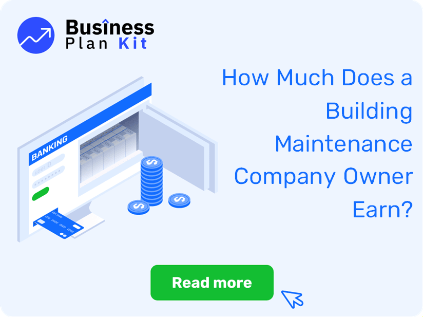 How Much Does a Building Maintenance Company Owner Earn?