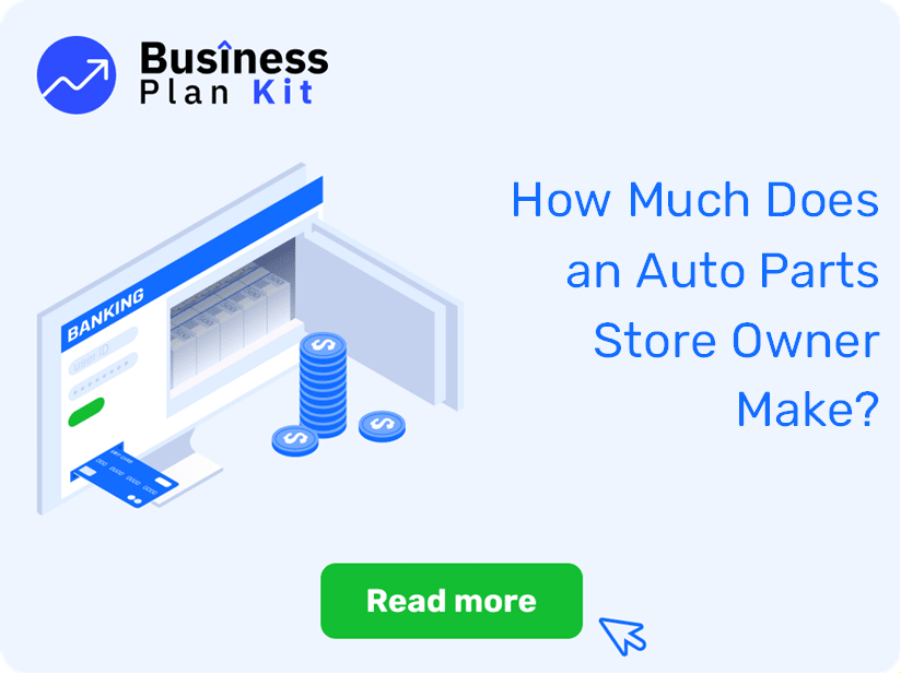 How Much Does an Auto Parts Store Owner Make? – Businessplankit.com