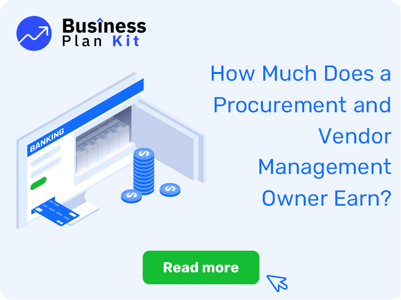 How Much Does a Procurement and Vendor Management Owner Earn?
