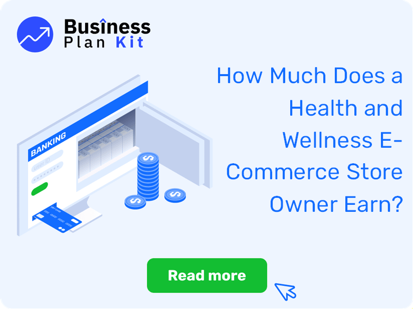 How Much Does a Health and Wellness E-Commerce Store Owner Earn ...